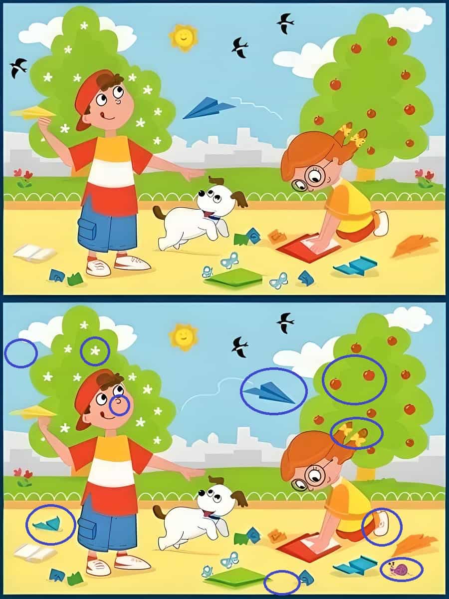 Spot The Difference Can You Spot 10 Differences In 37 Seconds 